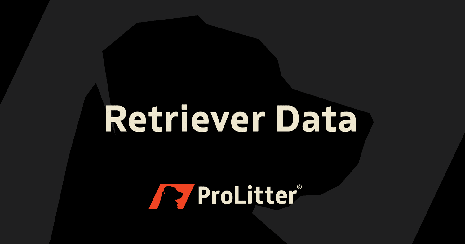 Search and find data about a specific retriever on ProLitter.com