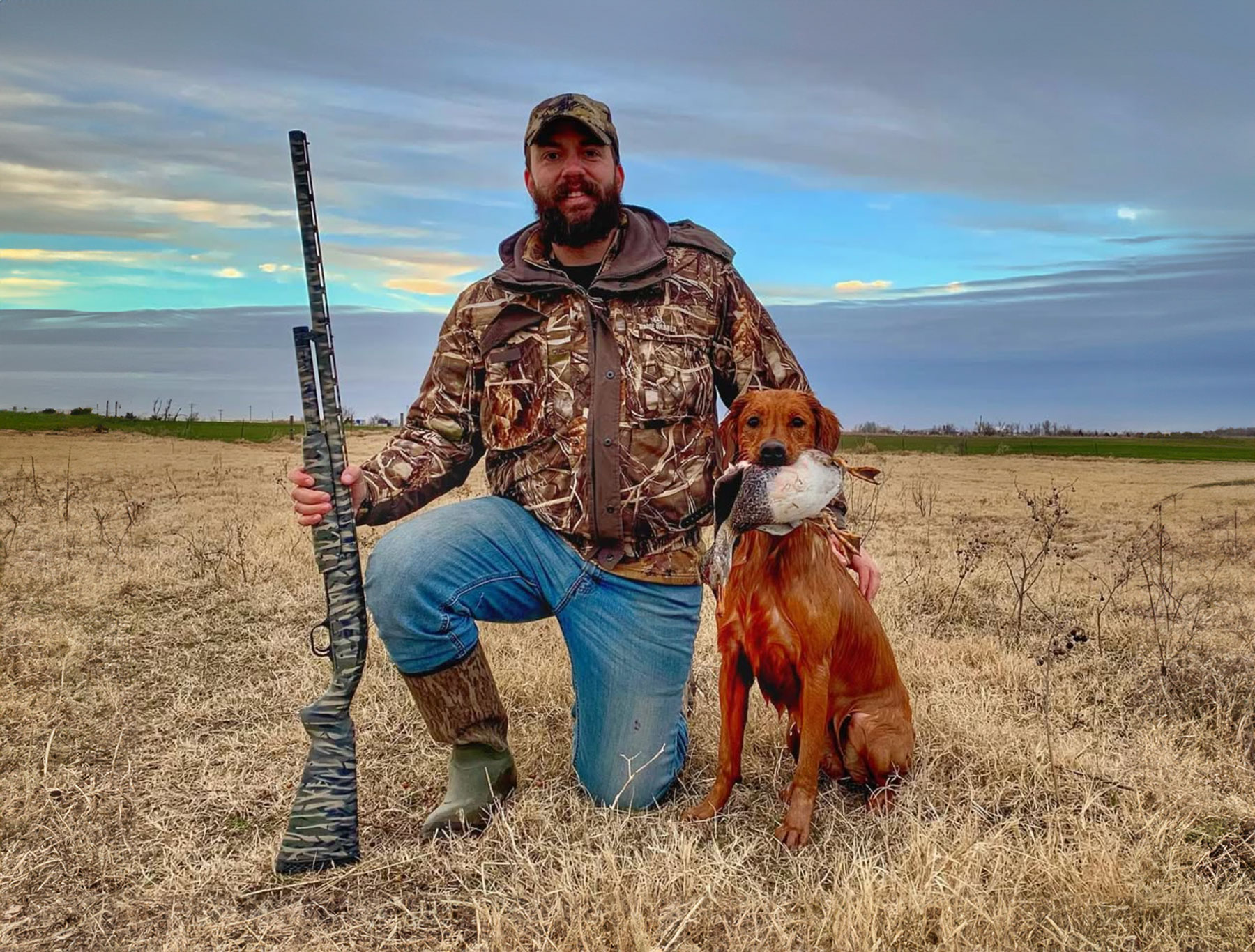 10 Questions with Retriever Trainer John McCarter of Bayou Gundog ...